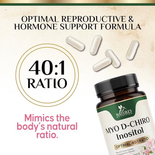 Myo Inositol capsules for PCOS