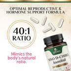 Myo Inositol capsules for PCOS