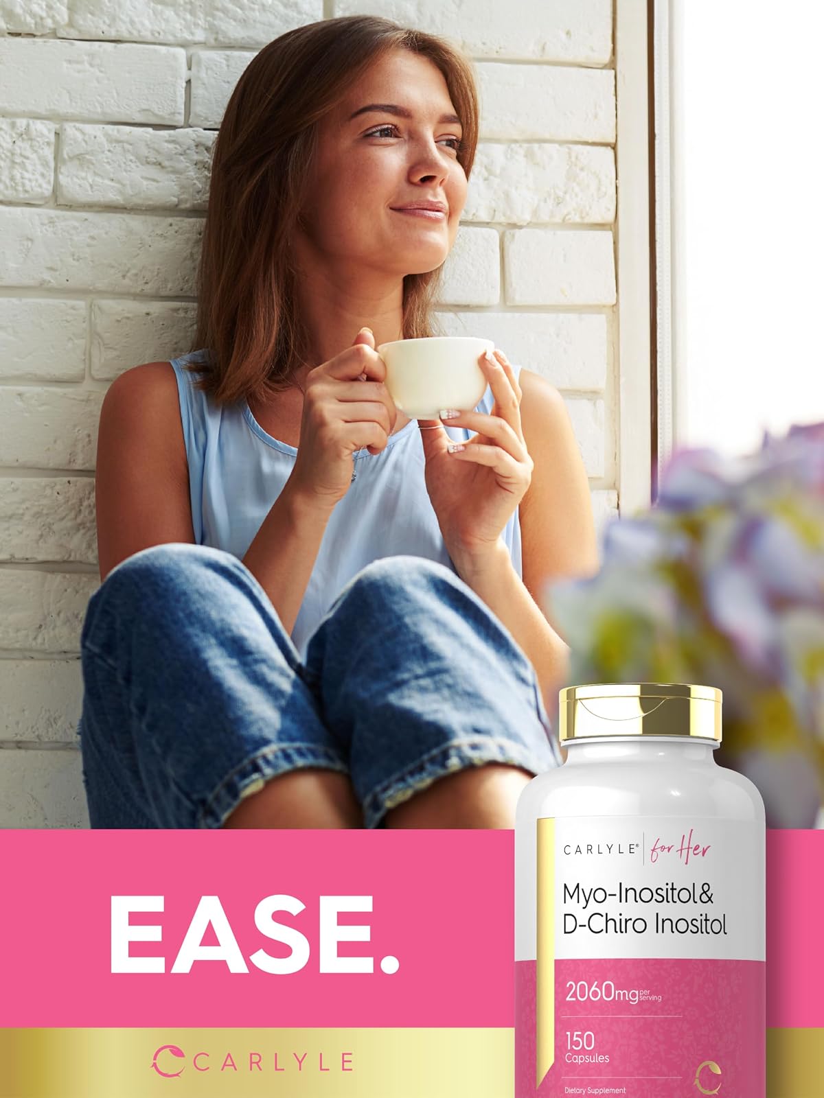 Myo-Inositol capsules for wellness