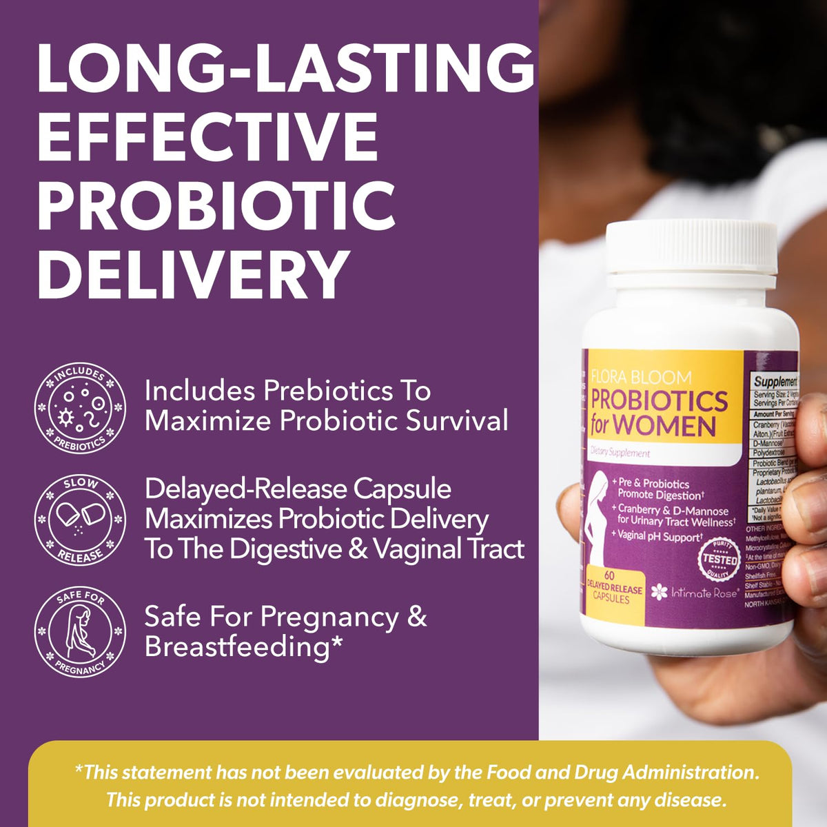 Myo-Inositol capsules for women’s wellness