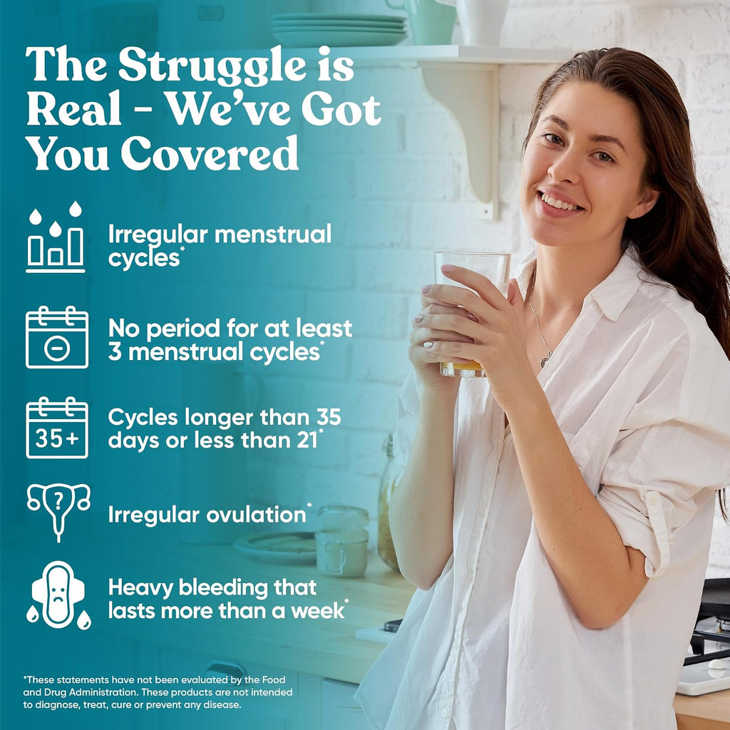 Myo-Inositol capsules for women