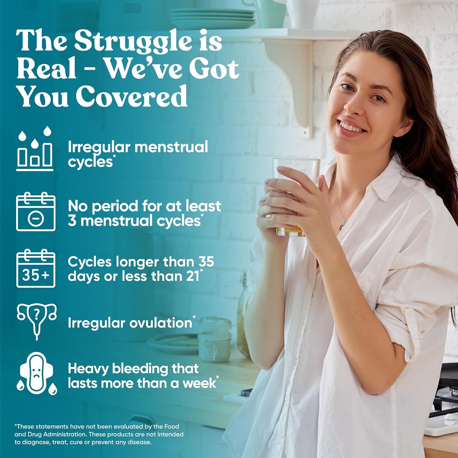 Myo-Inositol capsules for women