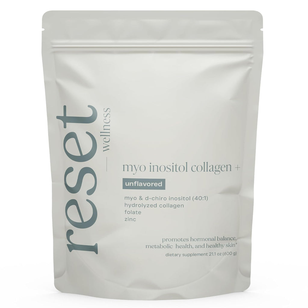 Myo Inositol collagen powder benefits