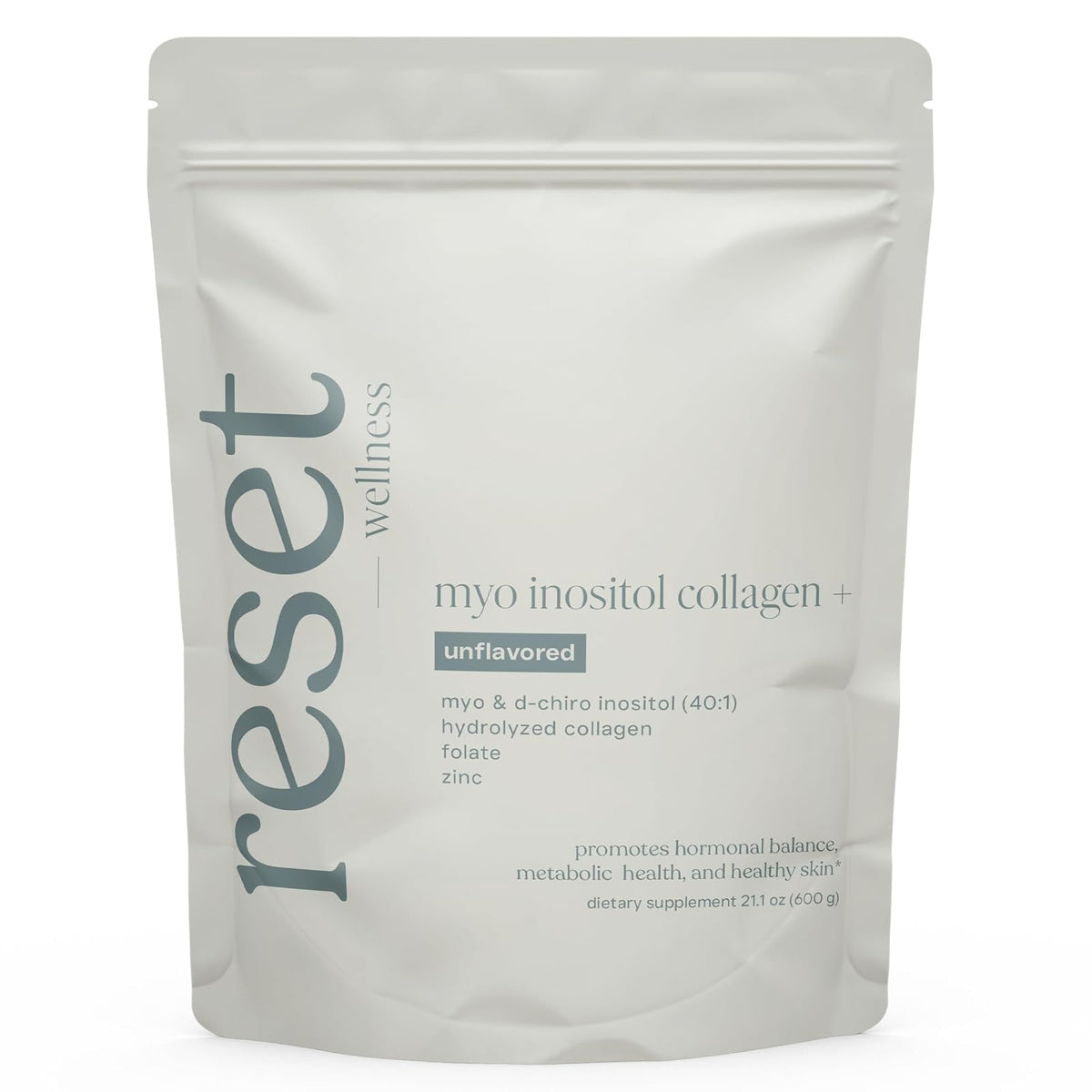 Myo Inositol collagen powder benefits