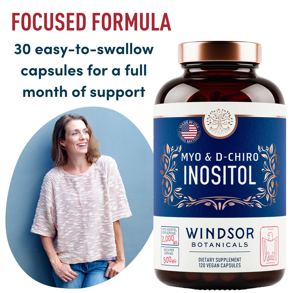 Myo-Inositol & D-Chiro Inositol benefits
