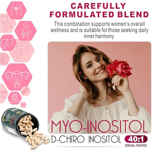 Myo-Inositol D-Chiro Inositol benefits