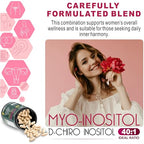 Myo-Inositol D-Chiro Inositol benefits