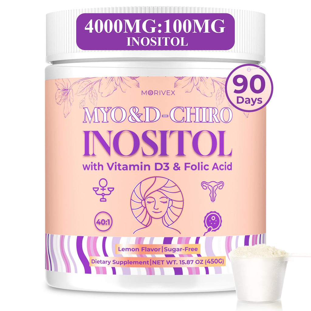 Myo-Inositol D-Chiro Inositol benefits