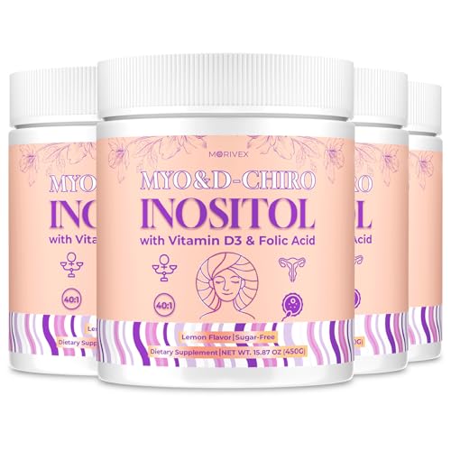 Myo-Inositol D-Chiro Inositol benefits