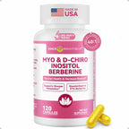 Myo-Inositol D-Chiro Inositol benefits