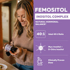 Myo-Inositol D-Chiro Inositol blend