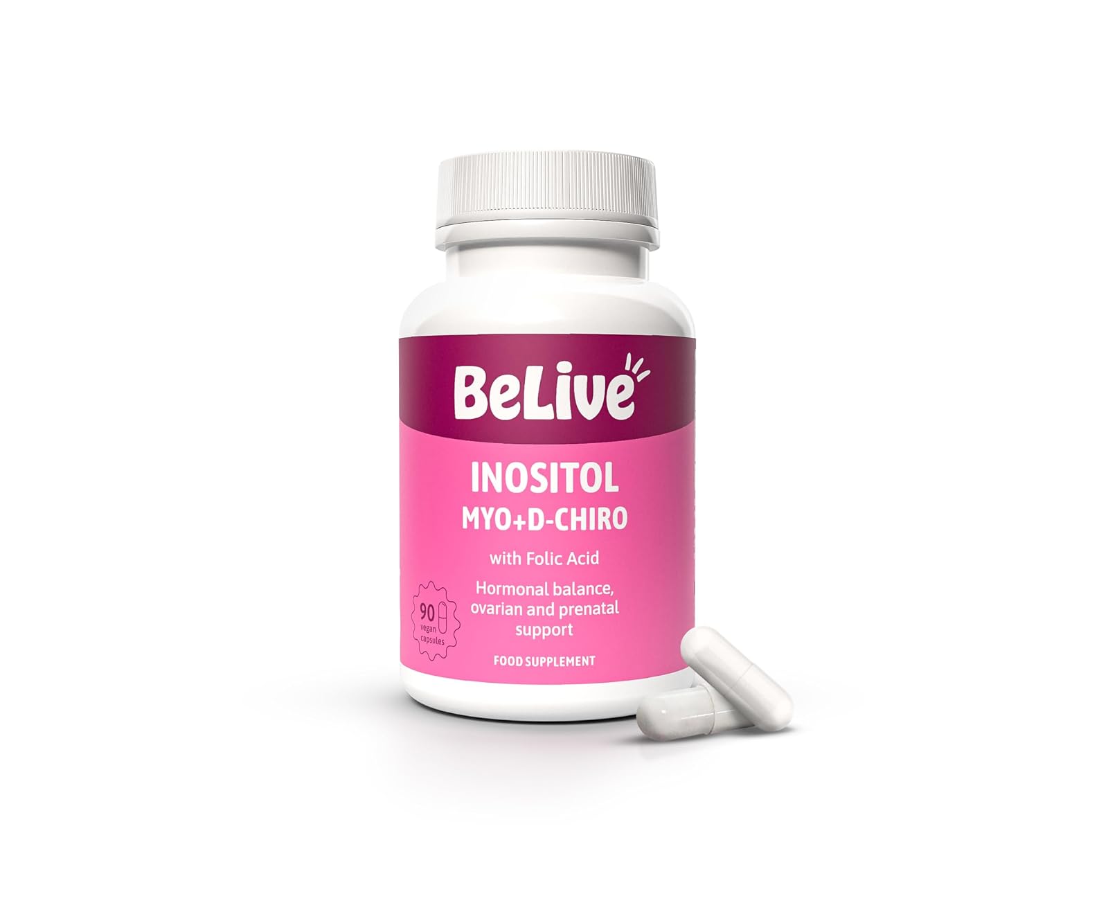 Myo-Inositol D-Chiro Inositol capsules
