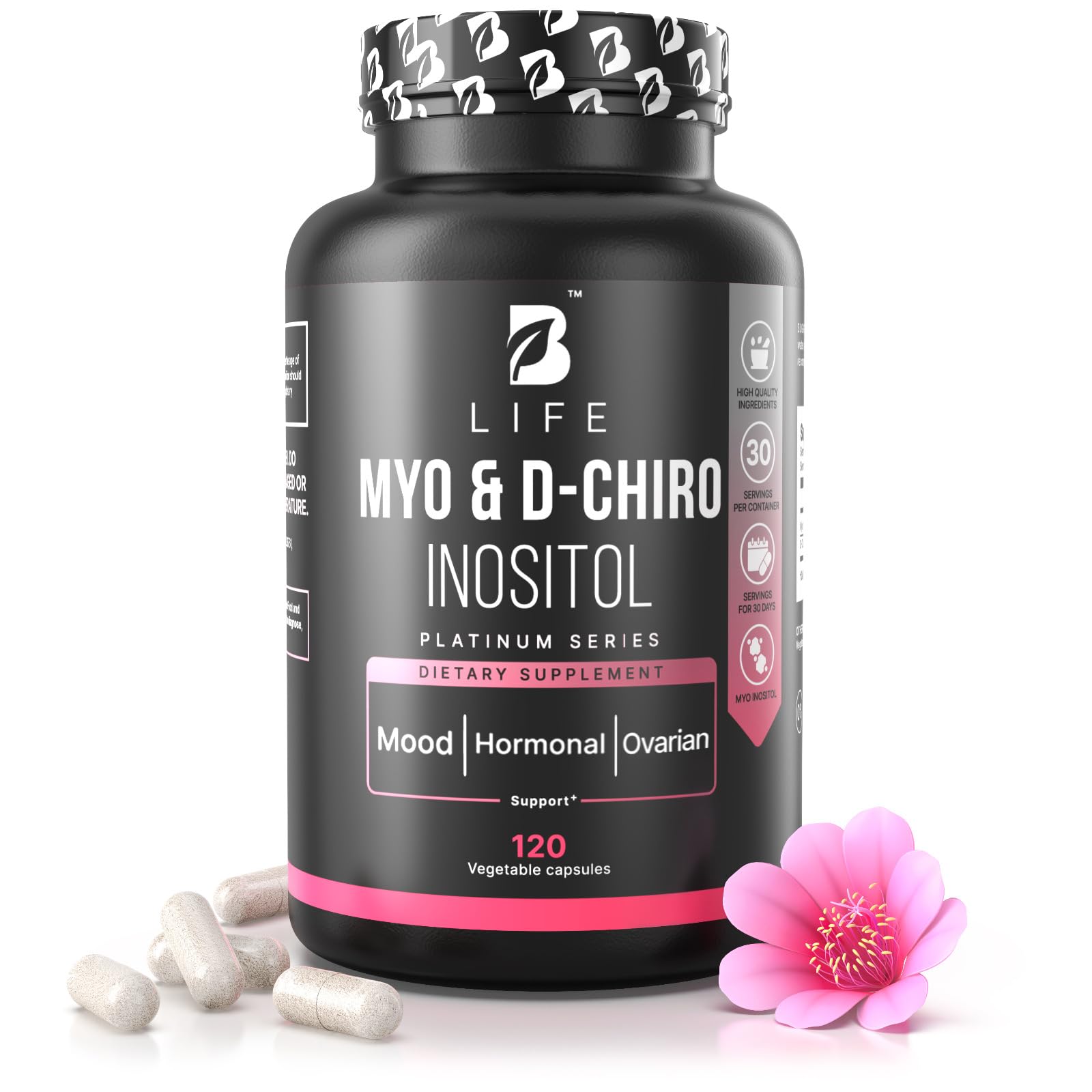 Myo-Inositol D-Chiro Inositol capsules