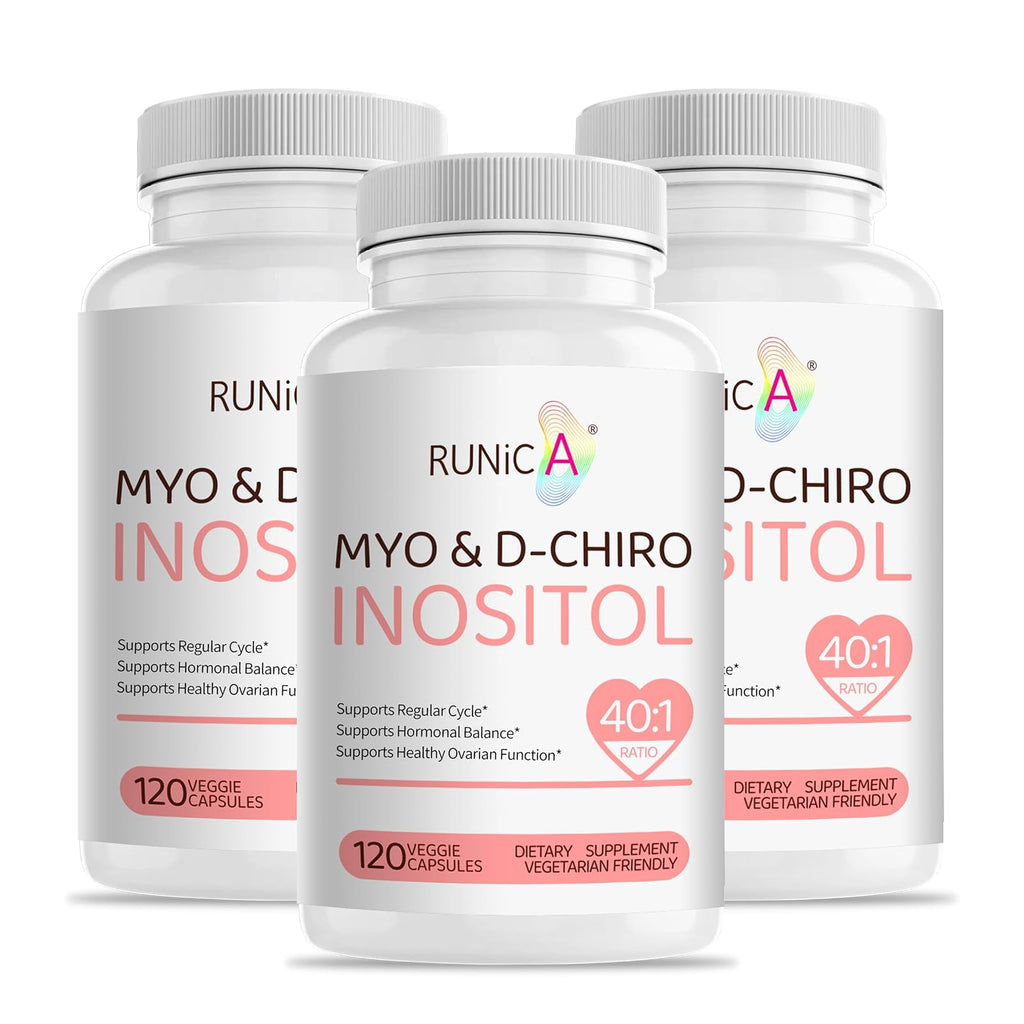 Myo-Inositol D-Chiro Inositol capsules