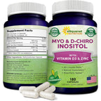Myo-Inositol D-Chiro Inositol capsules