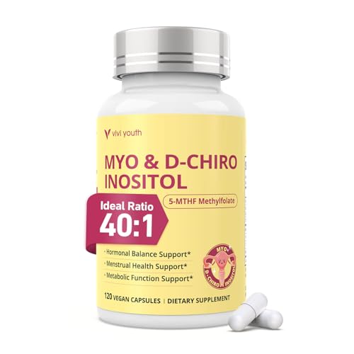 Myo-Inositol D-Chiro Inositol capsules