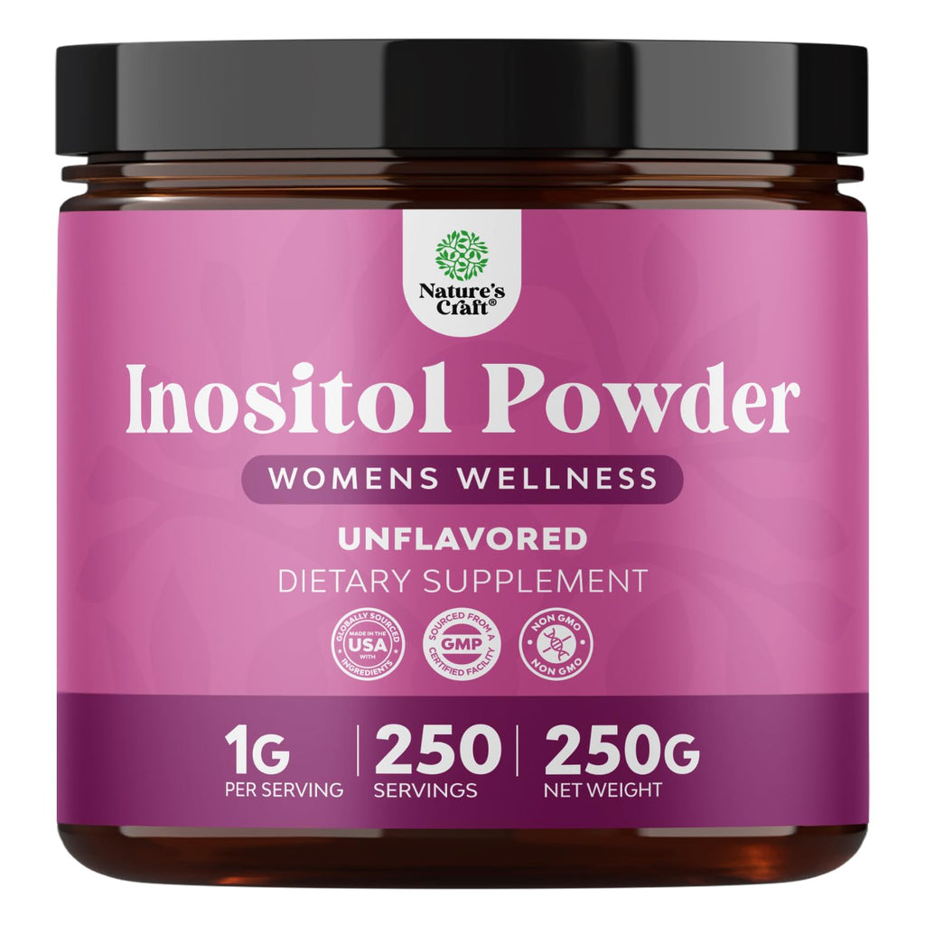 Myo-Inositol D-Chiro Inositol powder
