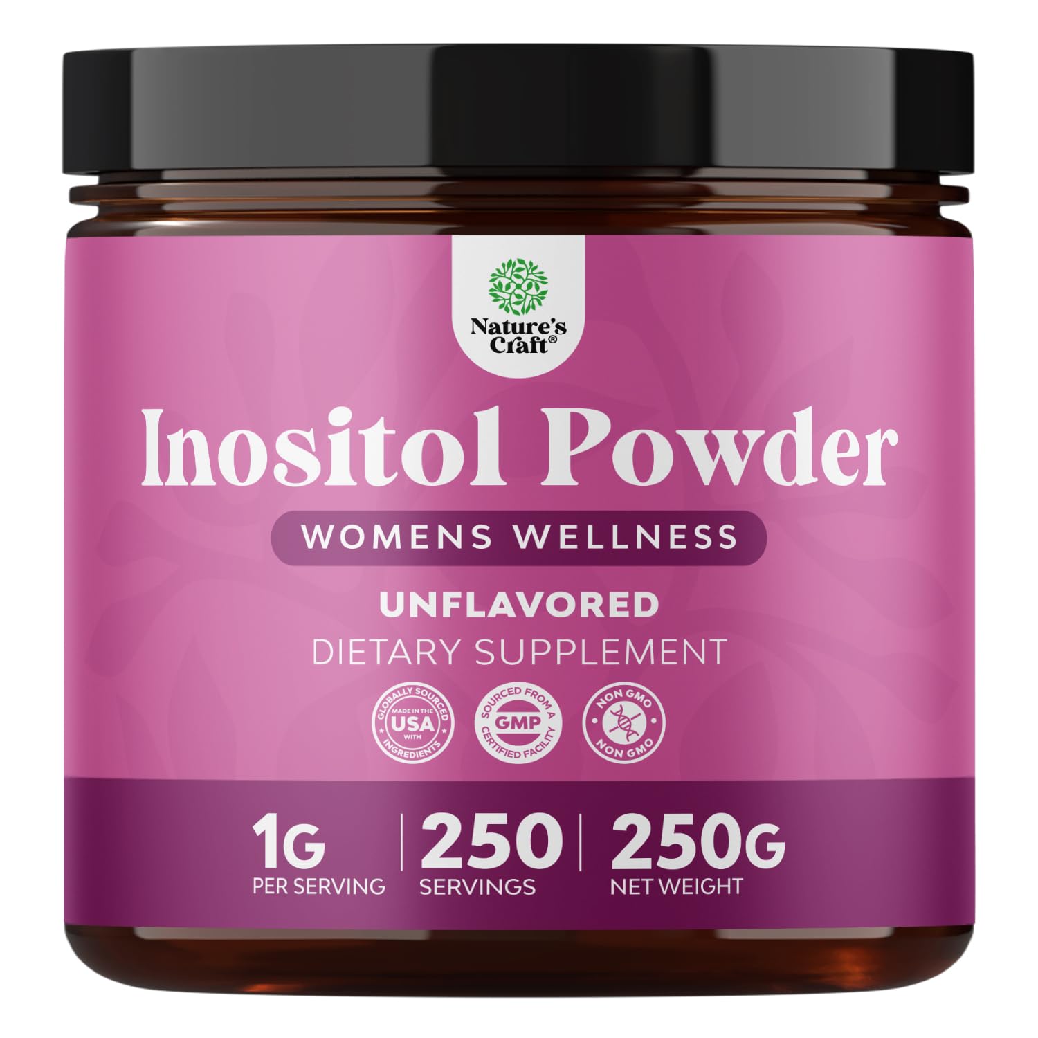 Myo-Inositol D-Chiro Inositol powder