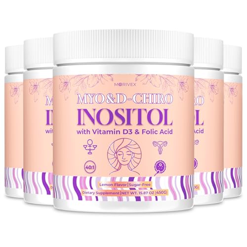 Myo-Inositol D-Chiro Inositol supplement benefits