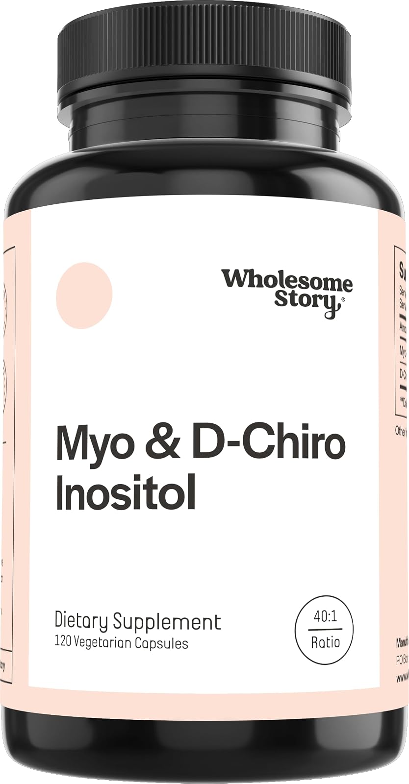 Myo-Inositol D-Chiro Inositol supplement