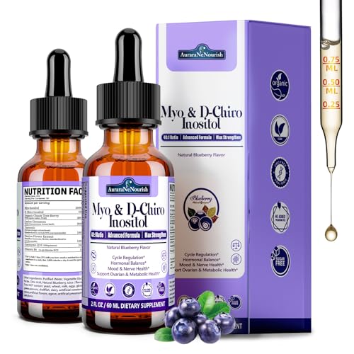Myo-Inositol drops for women's health
