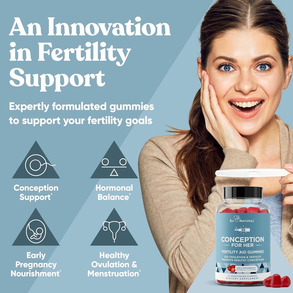 Myo-Inositol enriched fertility support