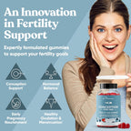 Myo-Inositol enriched fertility support