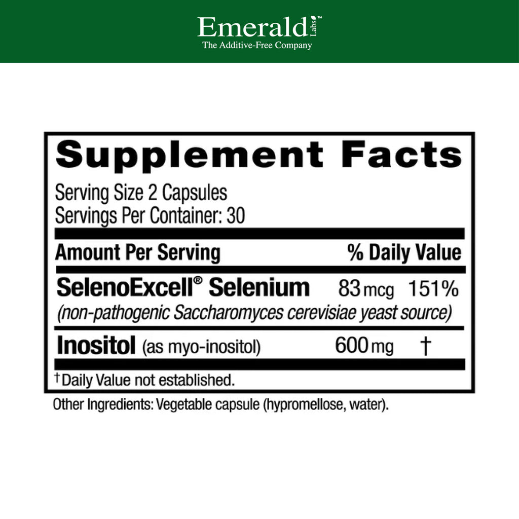 Myo-Inositol for balanced thyroid function
