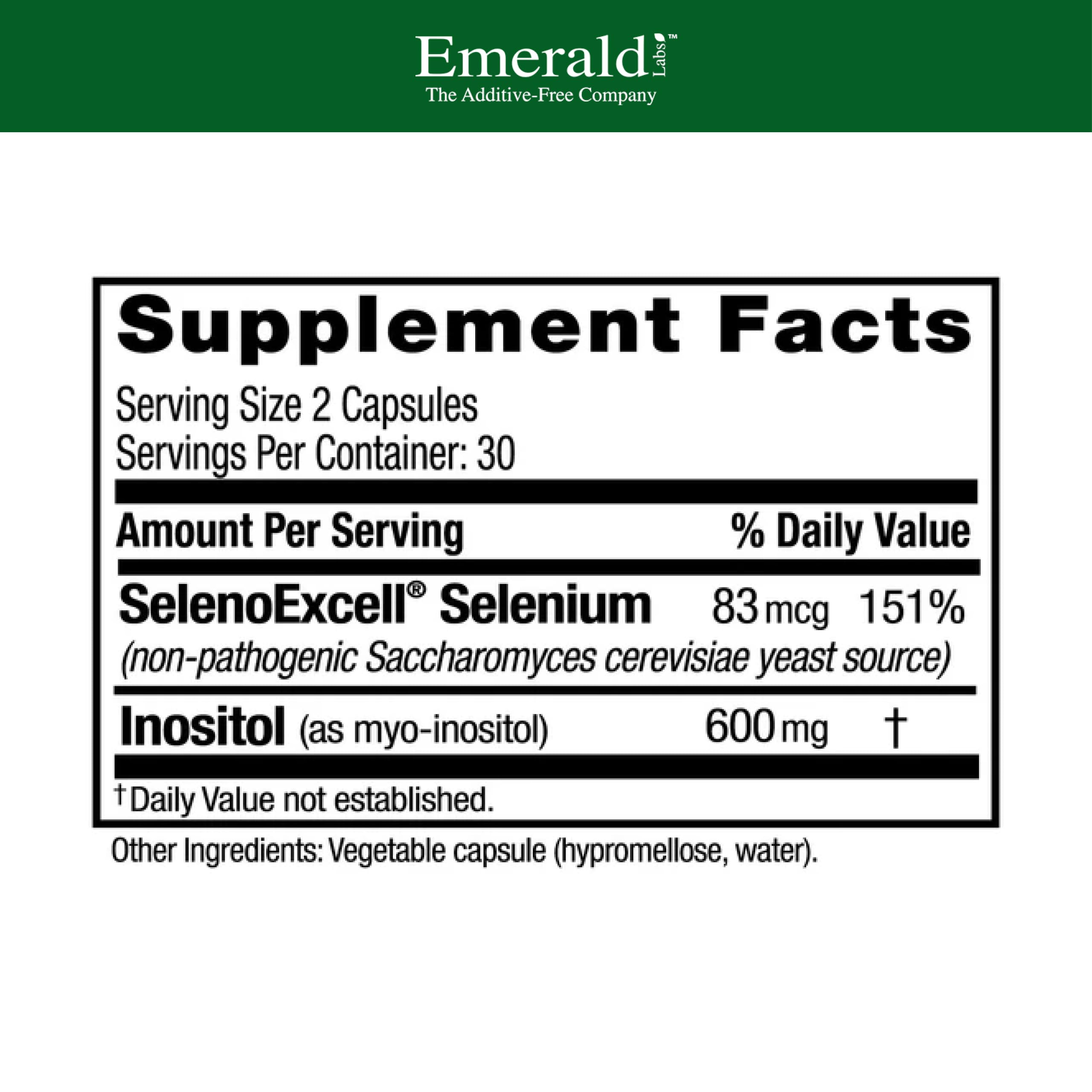 Myo-Inositol for balanced thyroid function