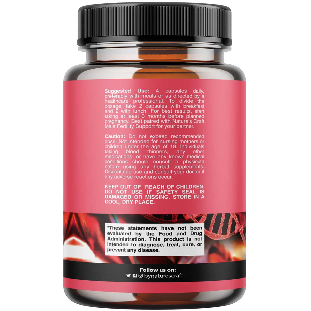Myo inositol for conception support