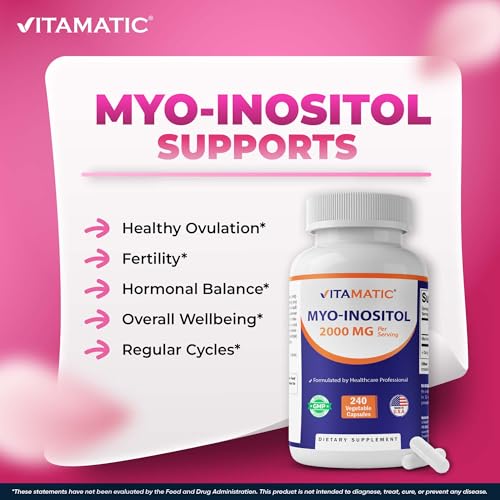 Myo-Inositol for healthy metabolism