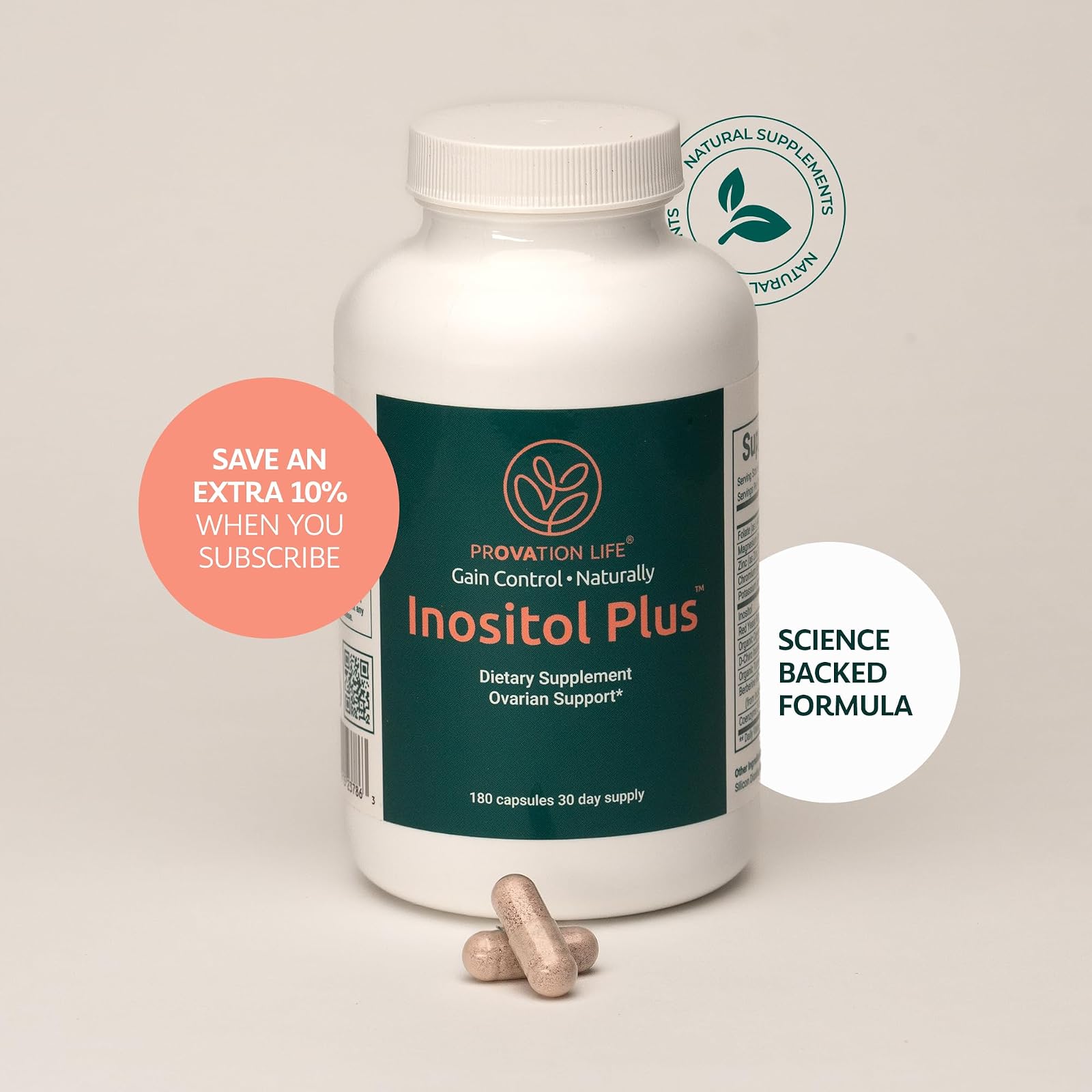 Myo-Inositol for healthy ovarian function