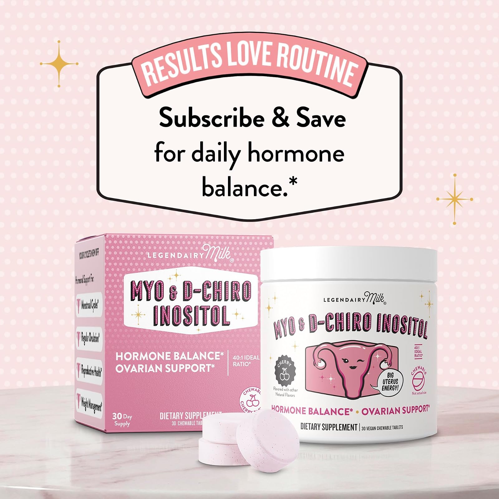 Myo Inositol for healthy ovulation