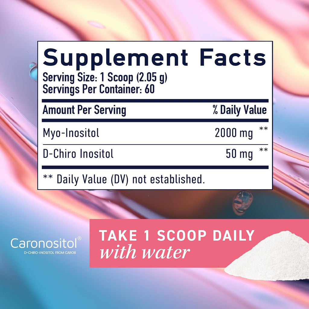 Myo-Inositol for healthy ovulation
