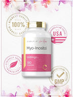 Myo-Inositol for healthy ovulation