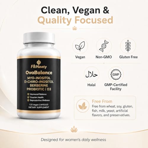 Myo-Inositol for healthy ovulation