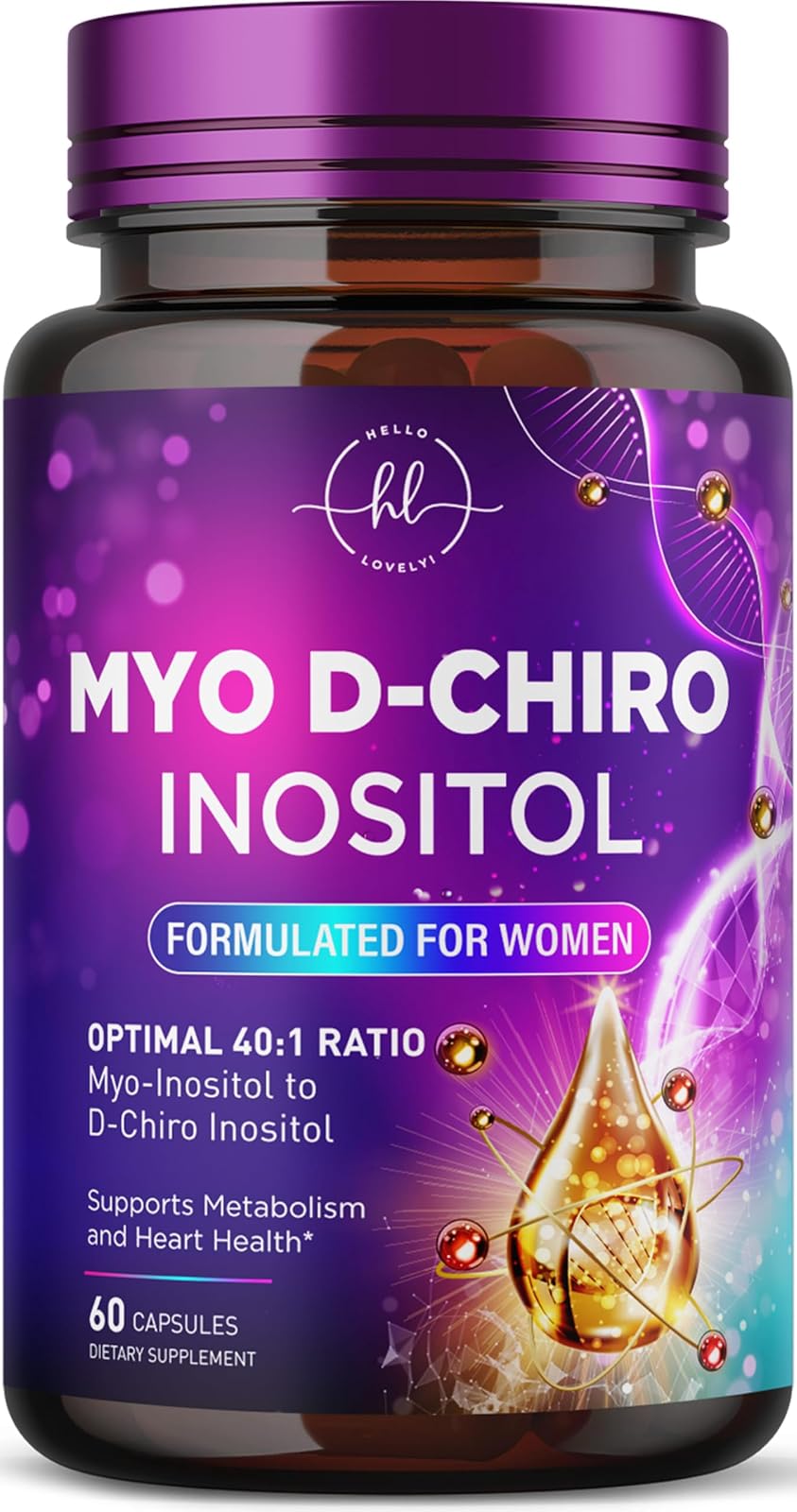 Myo-Inositol for hormonal balance