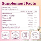 Myo-Inositol for hormonal balance