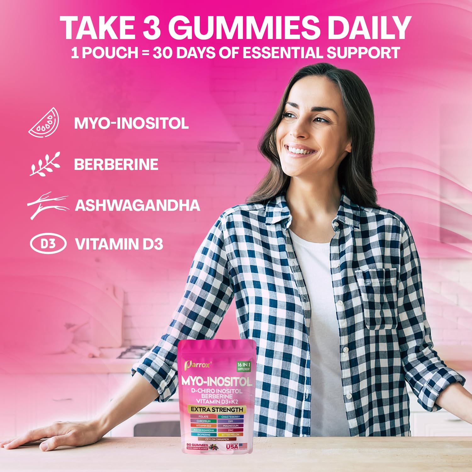 Myo-Inositol for hormonal balance