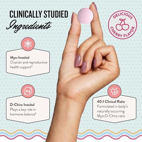 Myo Inositol for hormonal balance