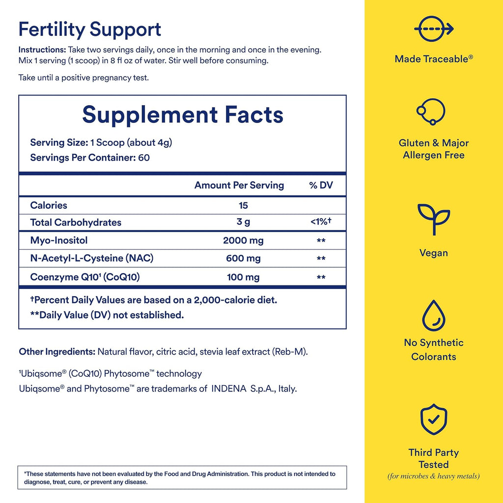 Myo-Inositol for hormonal balance