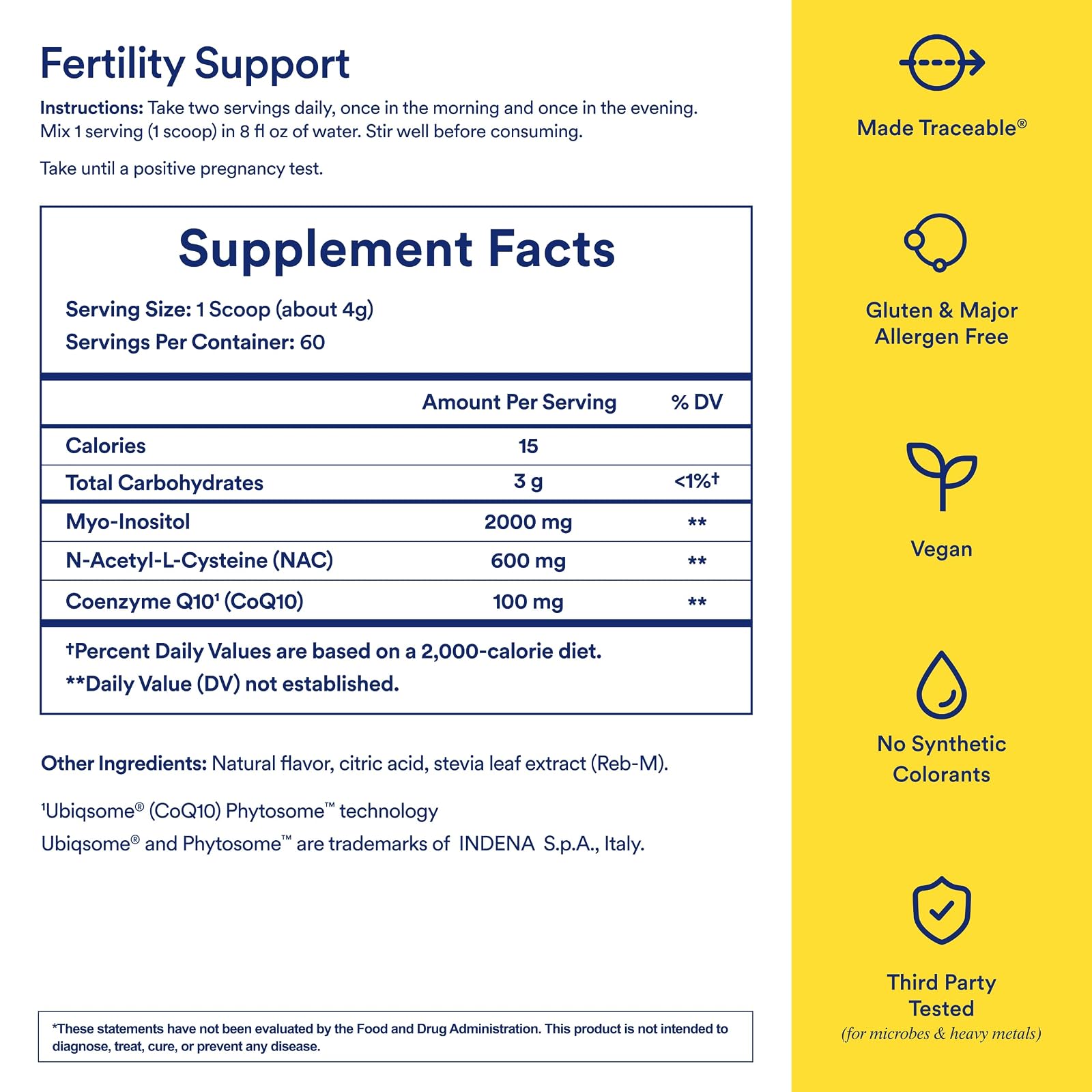 Myo-Inositol for hormonal balance