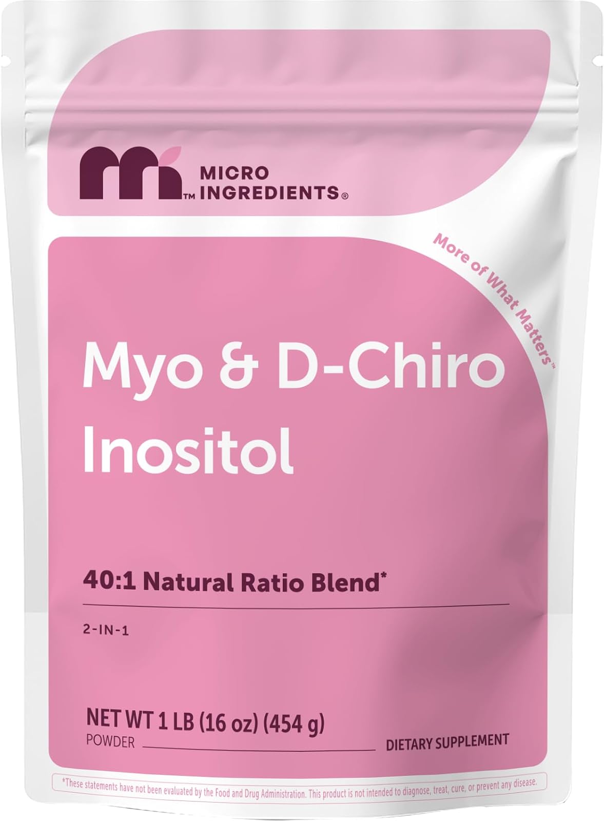 Myo-Inositol for hormone balance