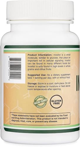 Myo-Inositol for improved mood and focus