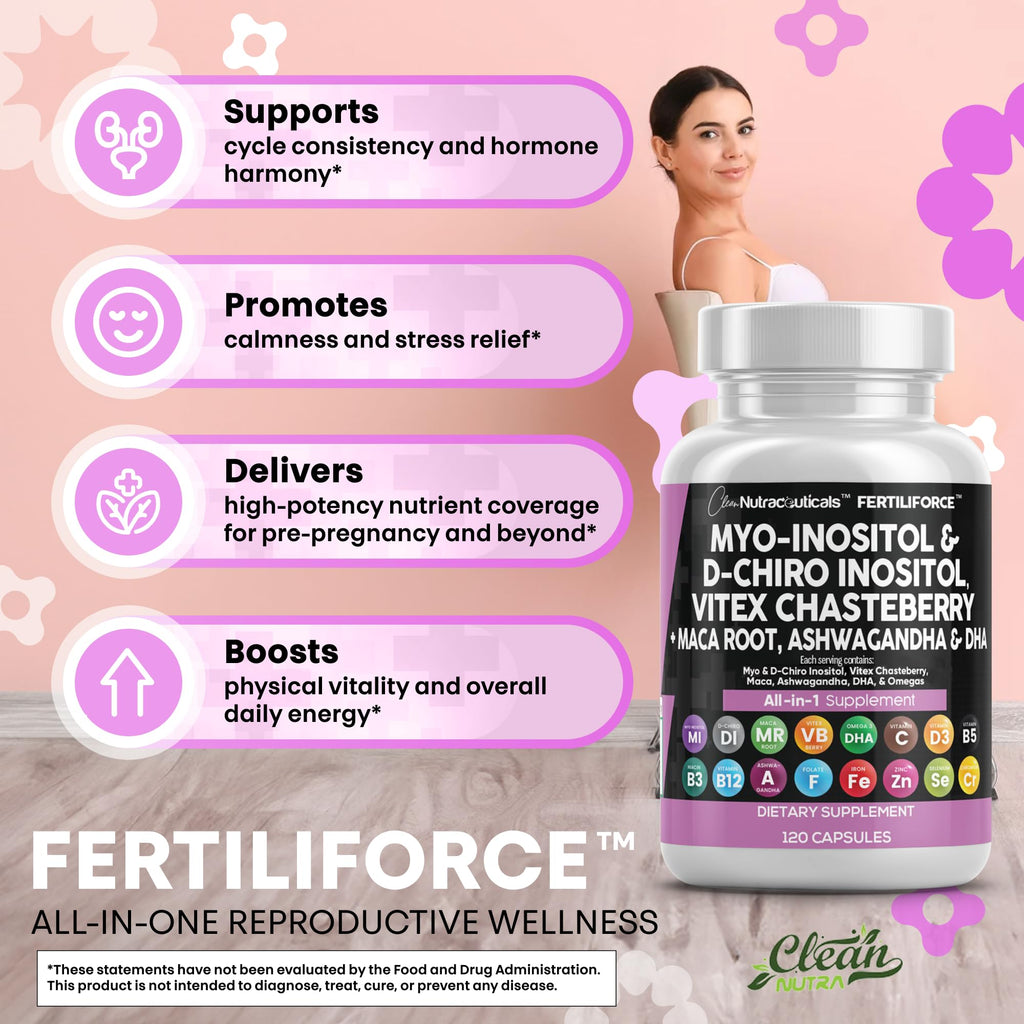 Myo-Inositol for menstrual cycle regulation