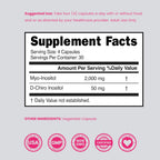 Myo-Inositol for metabolic function