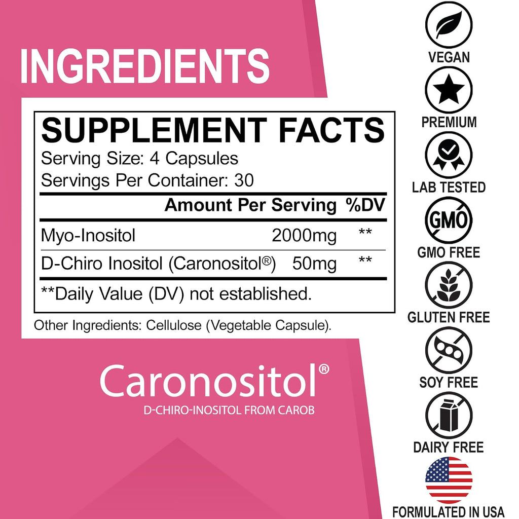 Myo-Inositol for metabolic function