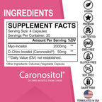 Myo-Inositol for metabolic function