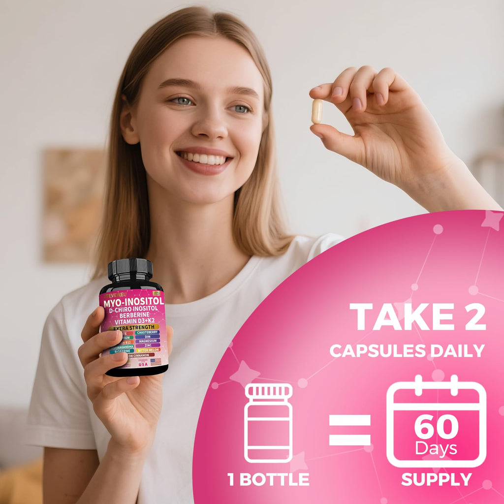 Myo Inositol for metabolic support