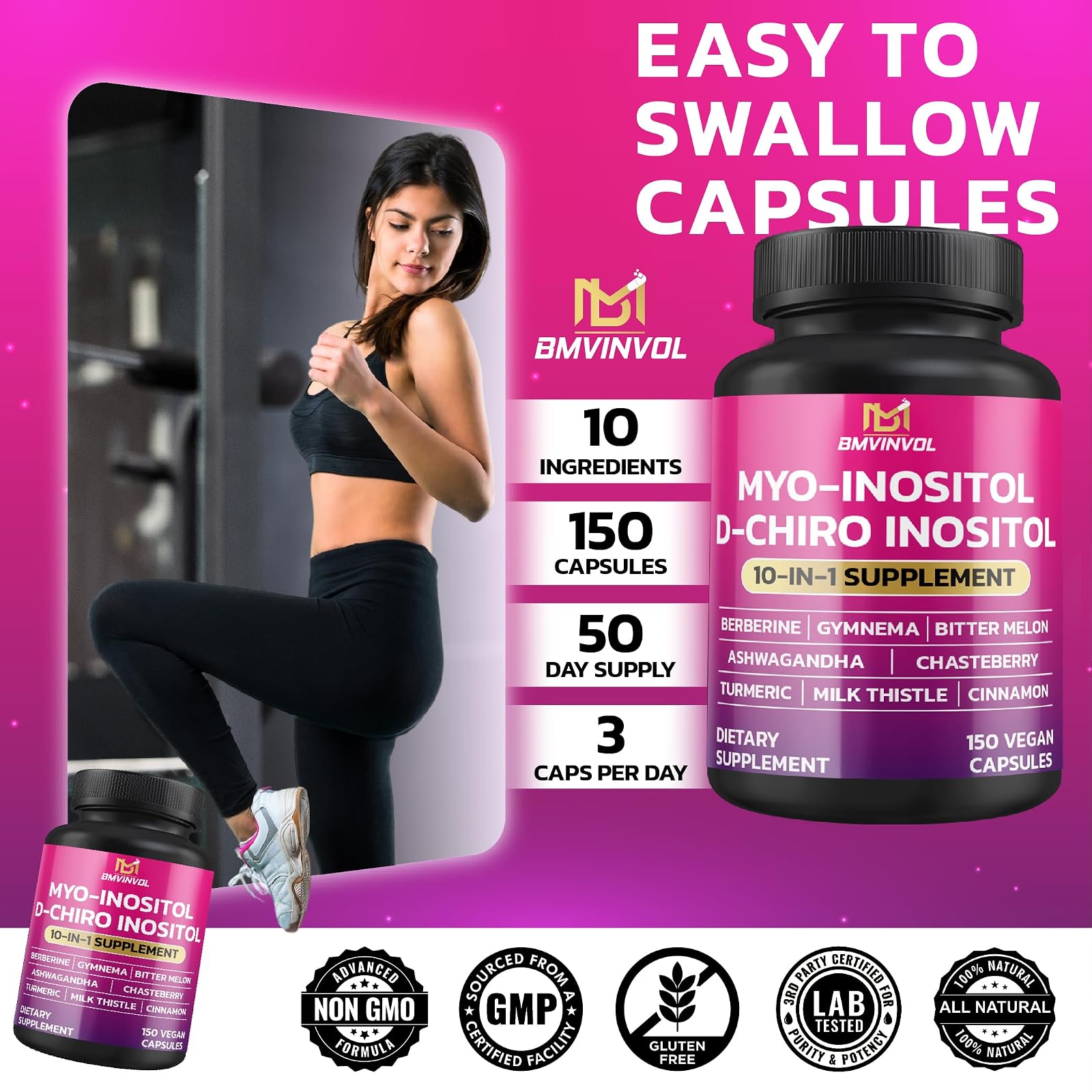 Myo-Inositol for mood support